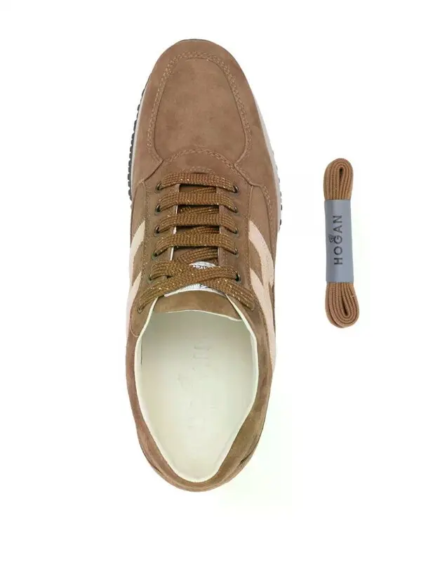 Hogan Interactive Sneakers - Brown
