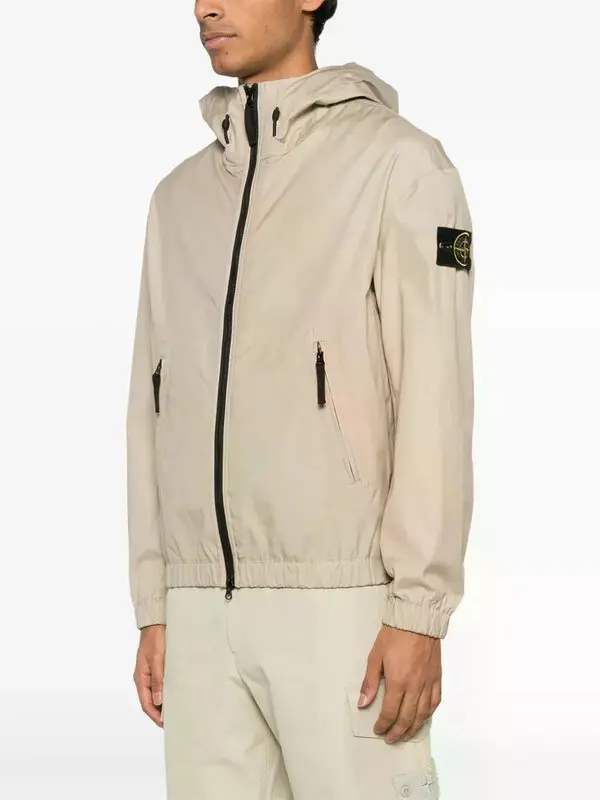 Stone Island Watro-tc Jacket - Neutrals
