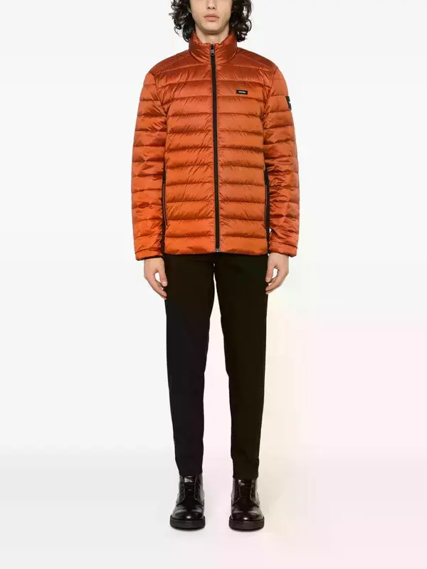 Calvin Klein Logo-patch Padded Jacket