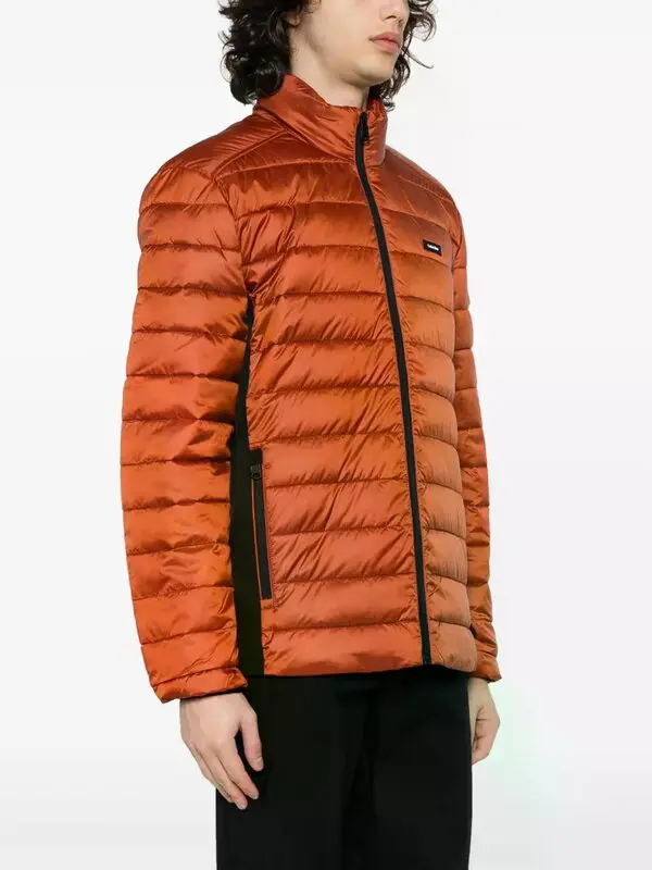 Calvin Klein Logo-patch Padded Jacket
