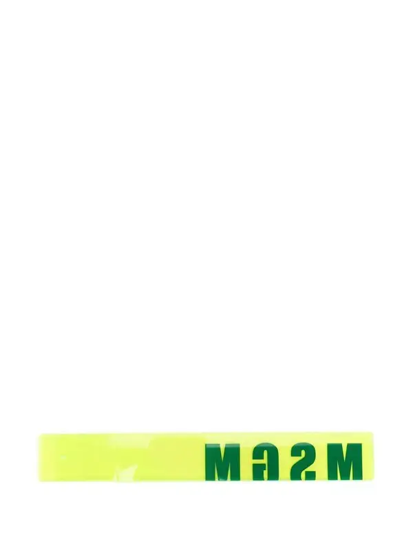 MSGM Logo-print Bookmark