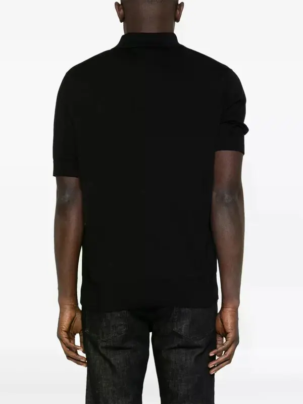 Dolce & Gabbana Logo-embroidered Polo Shirt