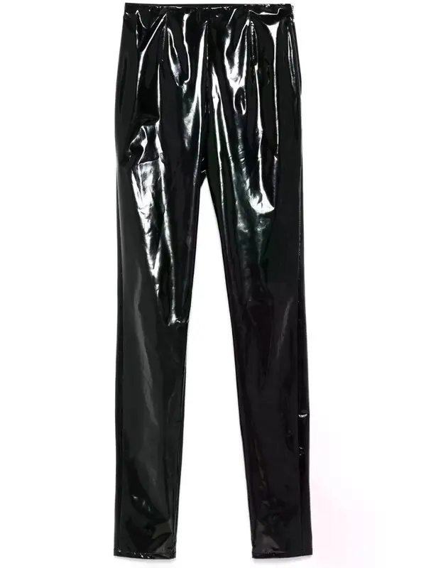 Patrizia Pepe Vinyl Leggings