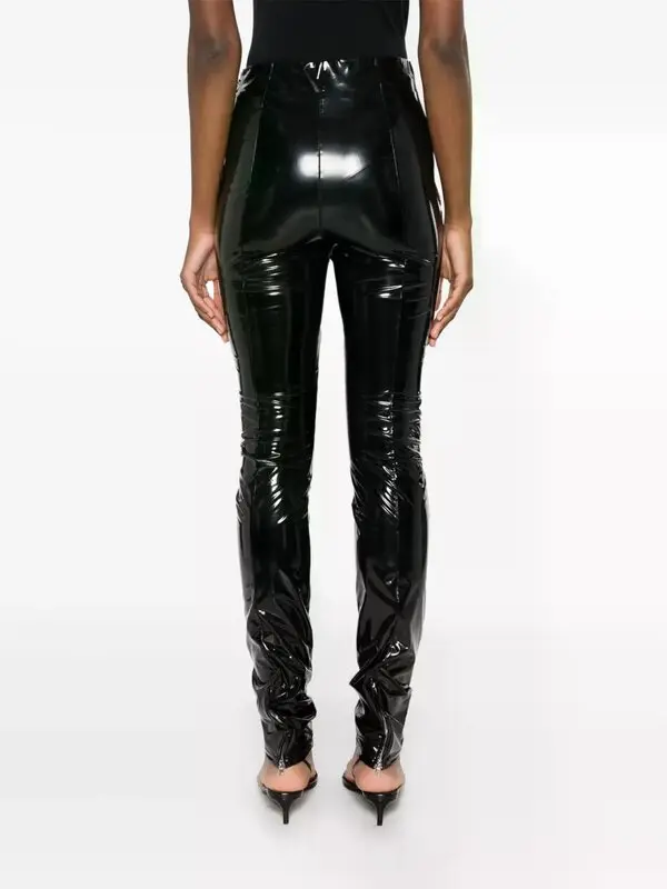 Patrizia Pepe Vinyl Leggings