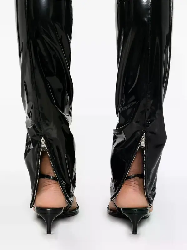 Patrizia Pepe Vinyl Leggings