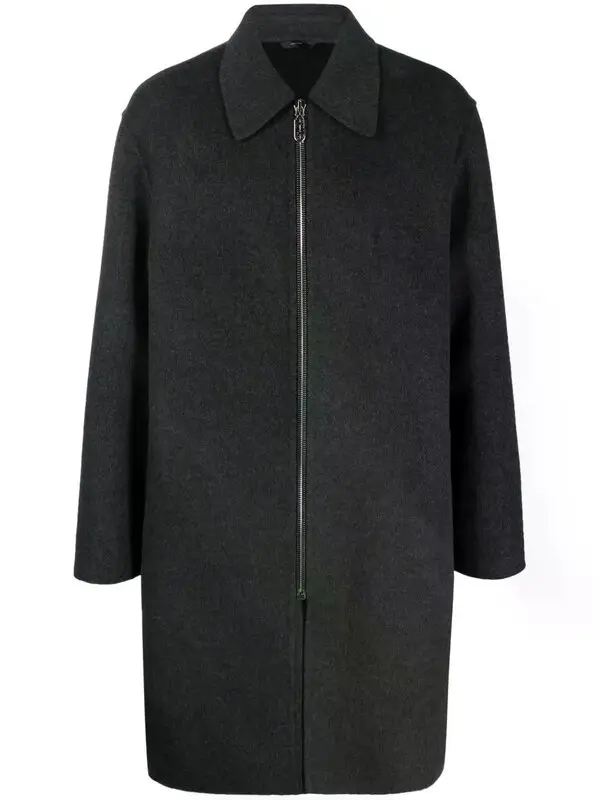 Fendi Cashmere Zip-up Coat
