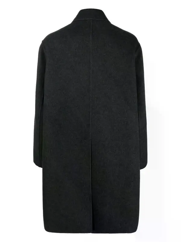 Fendi Cashmere Zip-up Coat