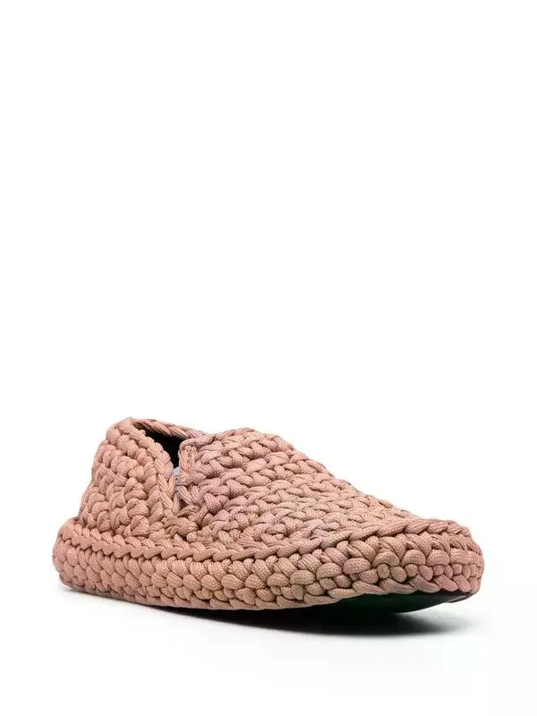 N°21 Knitted Slip-on Sneakers