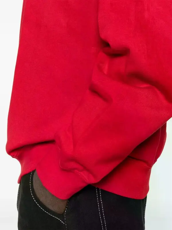 Y3 Graphic-print Hoodie