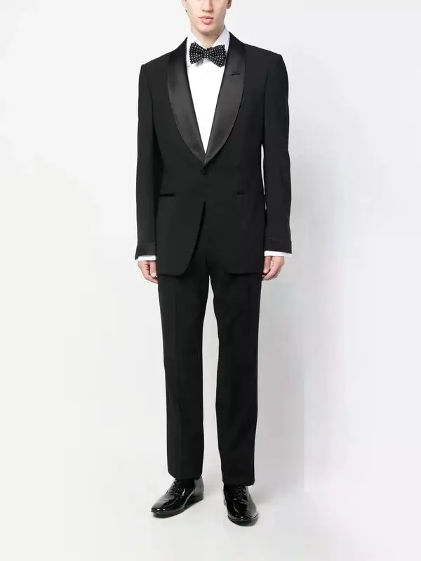 TOM FORD Pintuck Long-sleeve Shirt