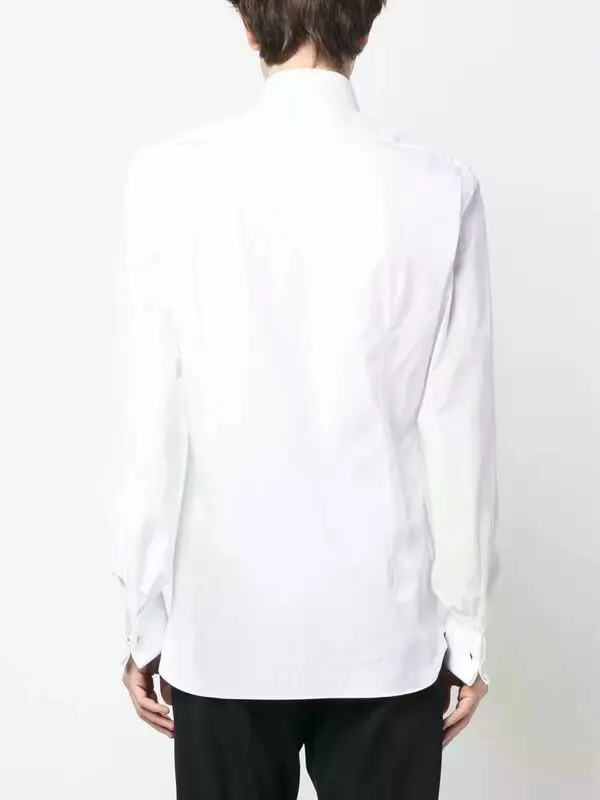 TOM FORD Pintuck Long-sleeve Shirt