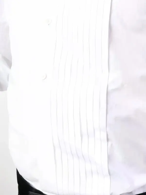 TOM FORD Pintuck Long-sleeve Shirt