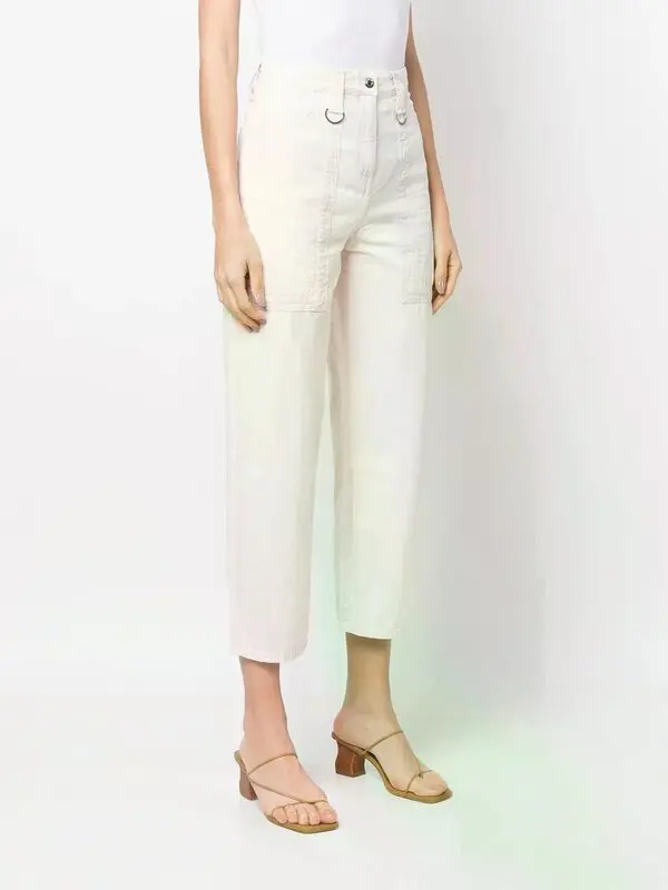 IRO PARIS Liouquet Cropped Jeans
