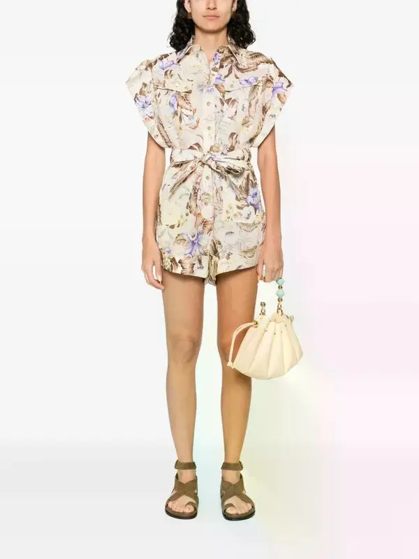 Zimmermann Coco Playsuit