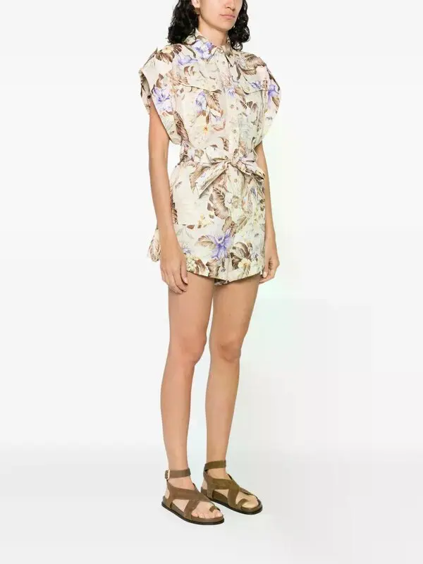 Zimmermann Coco Playsuit