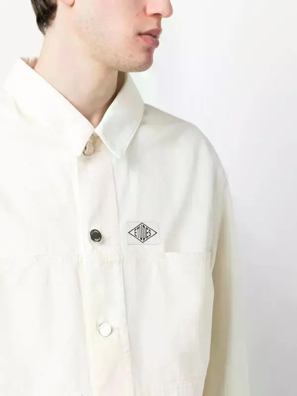 Études Studio Long-sleeve Button-up Shirt