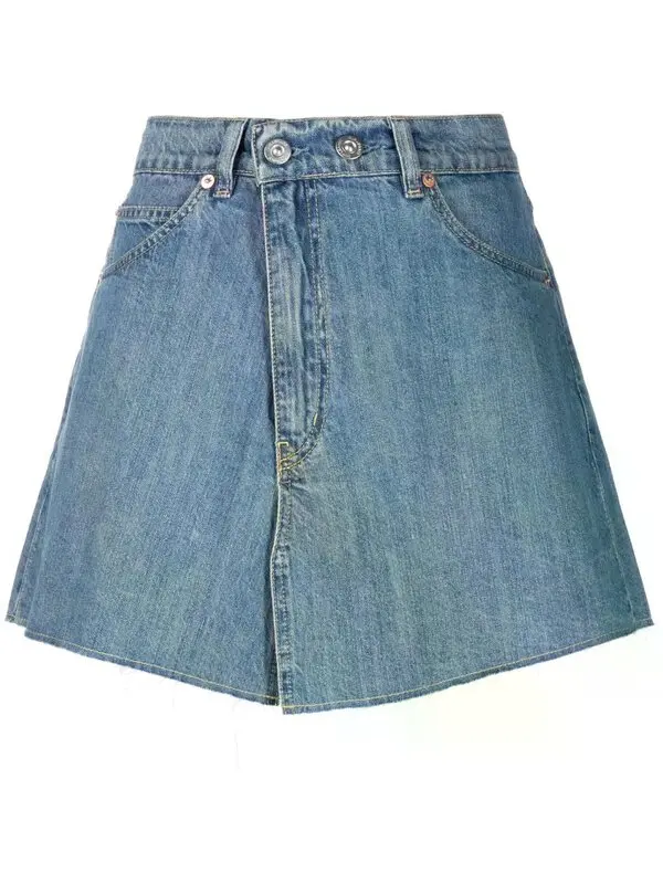 Our Legacy Medium-wash Denim Skirt