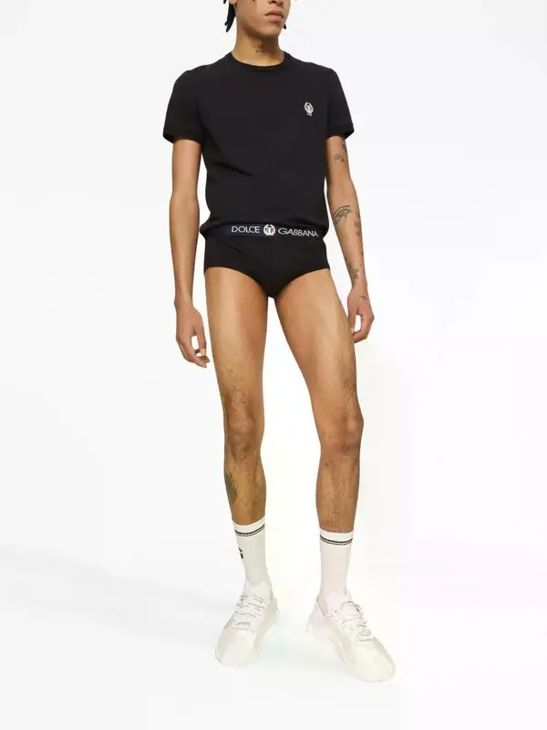 Dolce & Gabbana Logo-waistband Briefs