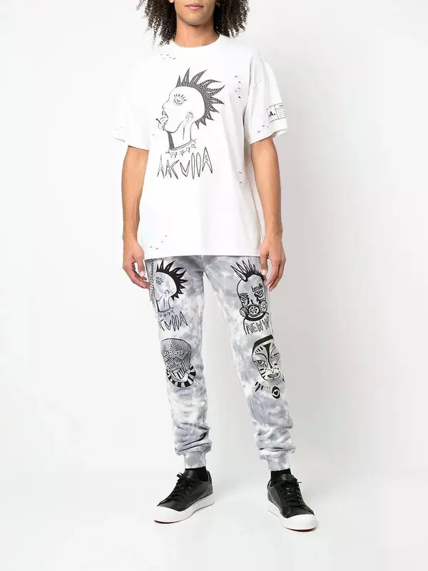 HACULLA. Hac Punk Cotton T-shirt