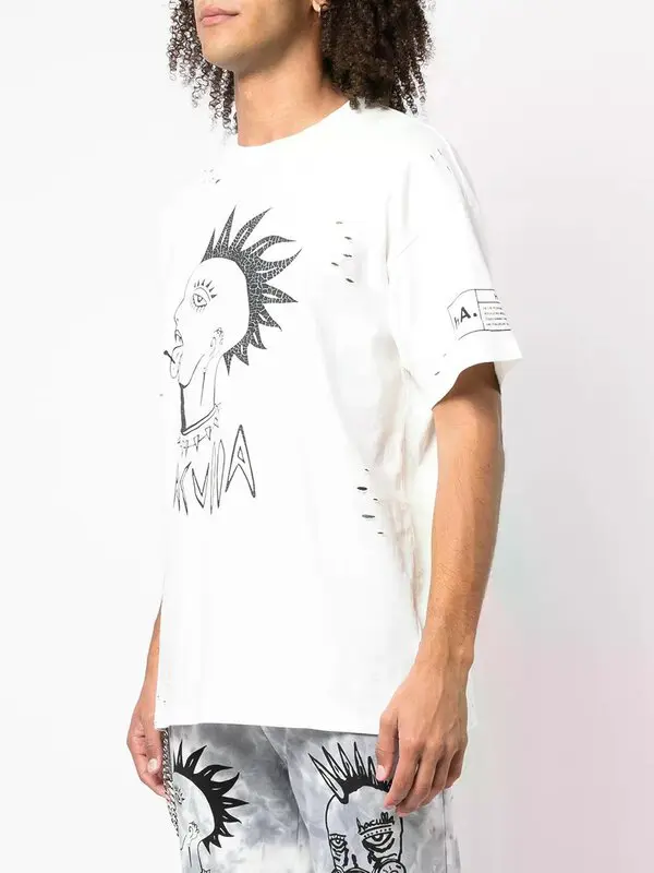 HACULLA. Hac Punk Cotton T-shirt