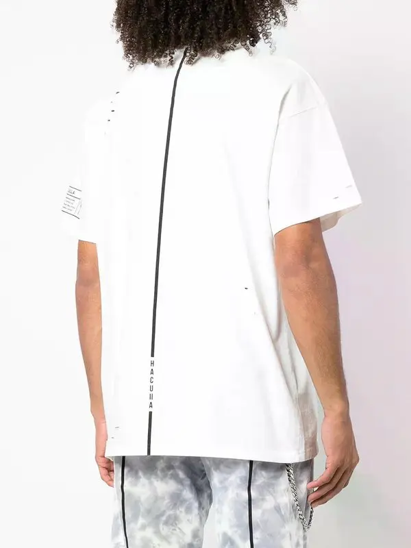 HACULLA. Hac Punk Cotton T-shirt