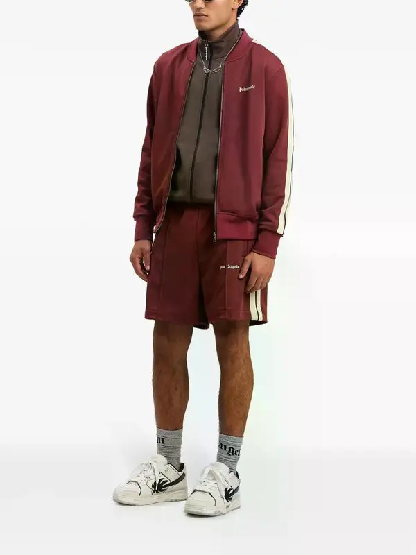Palm Angels Logo Track Shorts