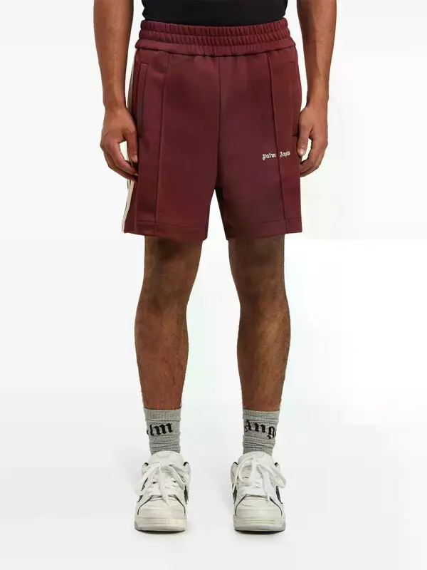 Palm Angels Logo Track Shorts