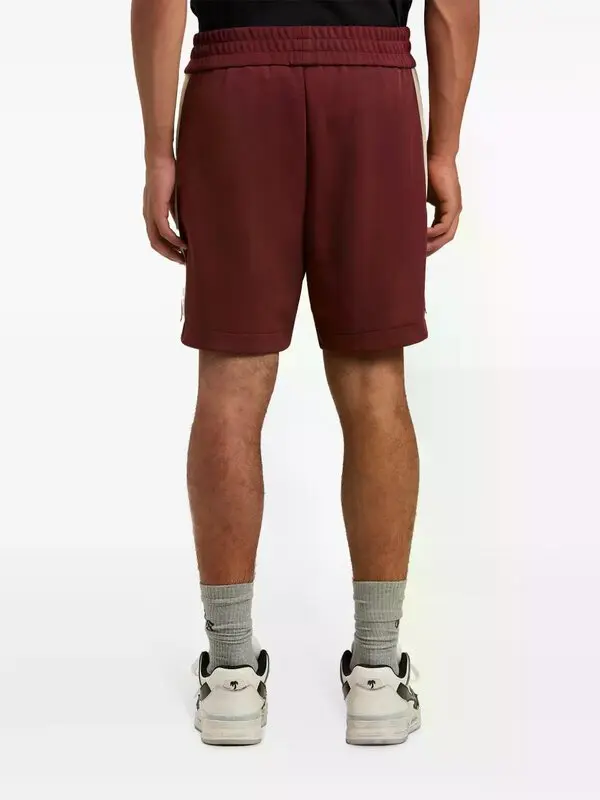 Palm Angels Logo Track Shorts