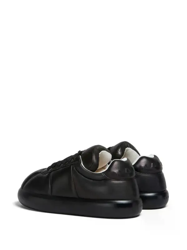 Marni Bigfoot 2.0 Padded Leather Sneakers - Black