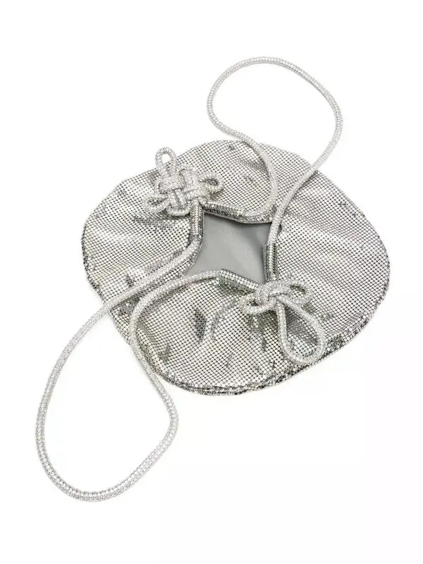 Kara Ufo Chainmail Shoulder Bag
