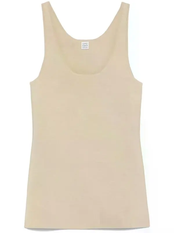 TOTEME Knit Tank Top - Neutrals