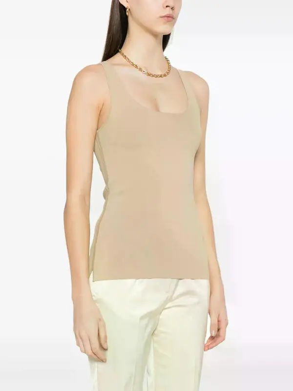TOTEME Knit Tank Top - Neutrals