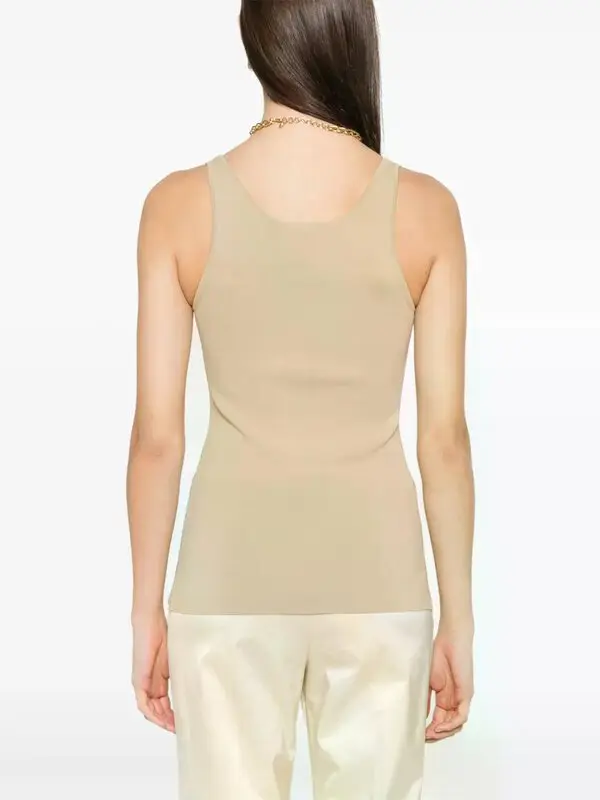TOTEME Knit Tank Top - Neutrals