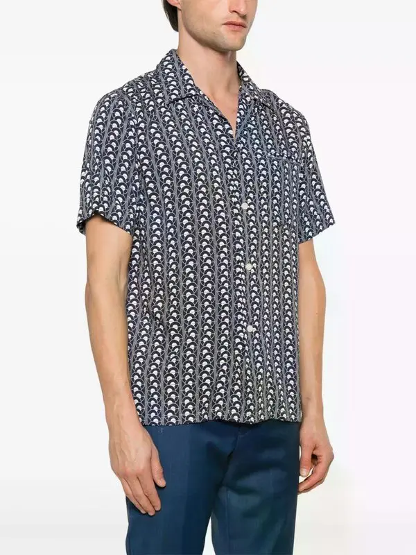 FURSAC Geometric-print Shirt