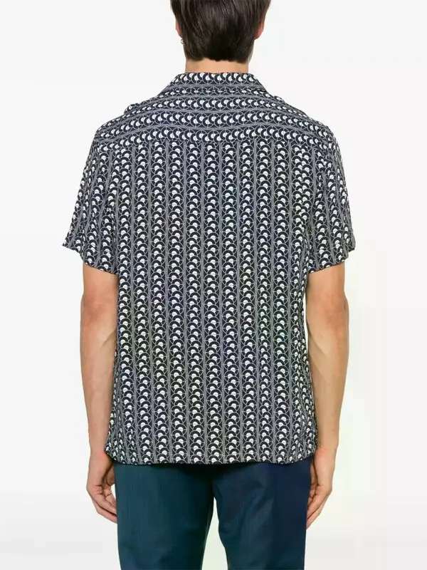 FURSAC Geometric-print Shirt
