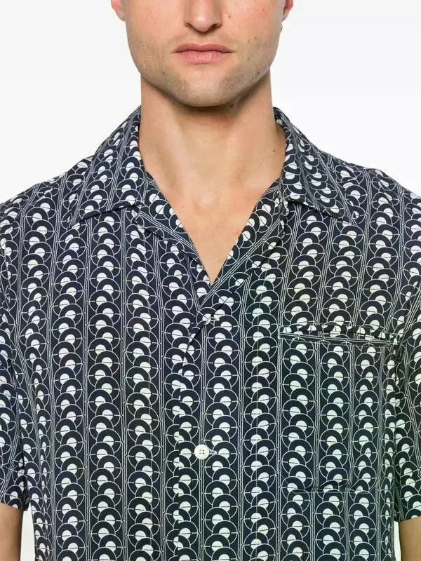 FURSAC Geometric-print Shirt