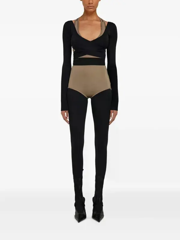 FERRAGAMO Knitted Bodysuit