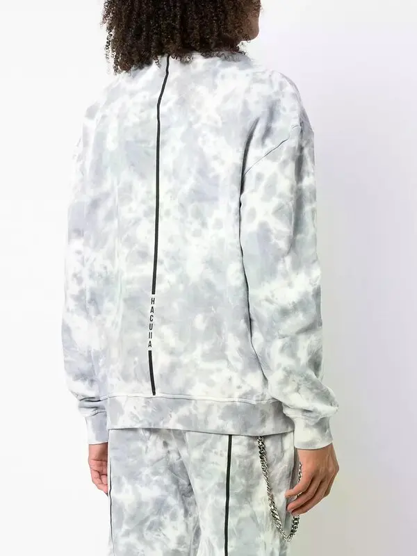 HACULLA. Spike Head Print Sweater