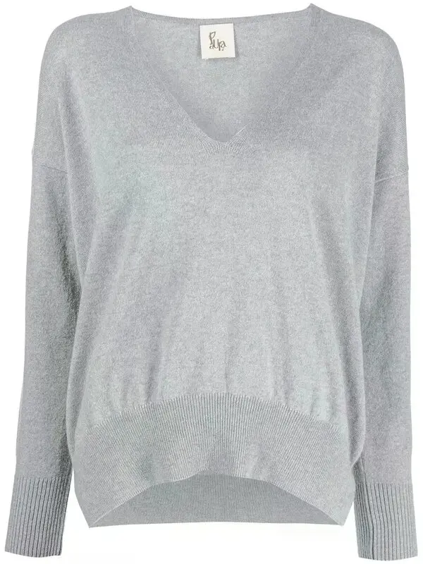 PAULA V-neck Cashmere Jumper