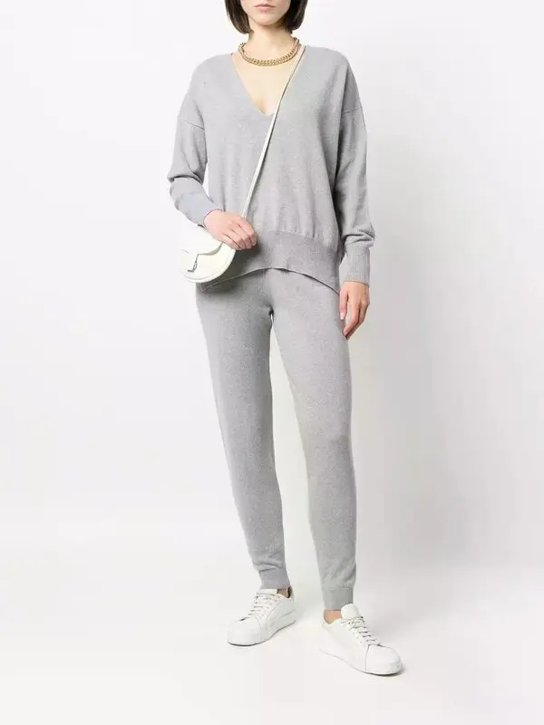 PAULA V-neck Cashmere Jumper