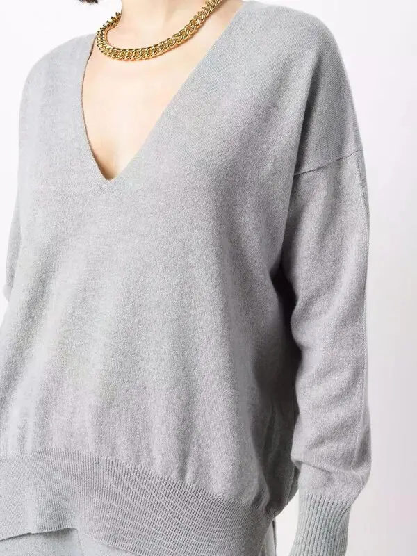 PAULA V-neck Cashmere Jumper