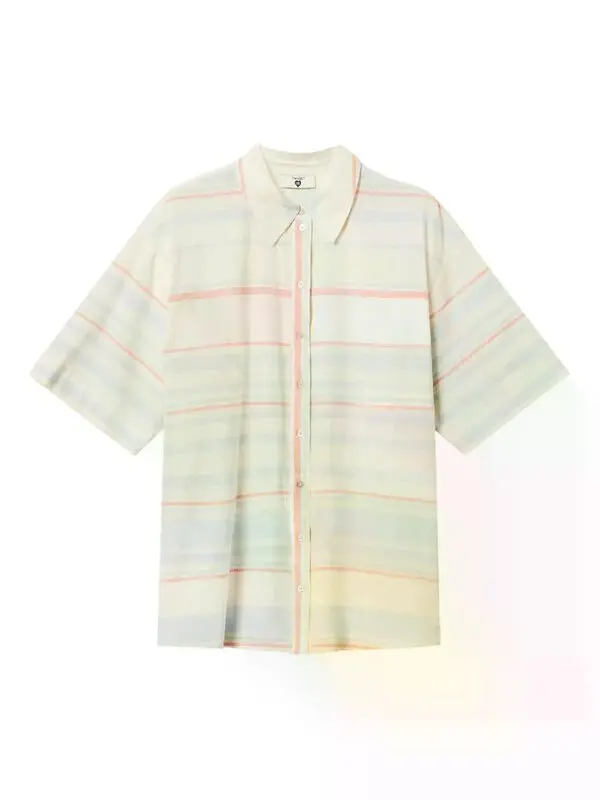 TWINSET Striped Short-sleeve Shirt