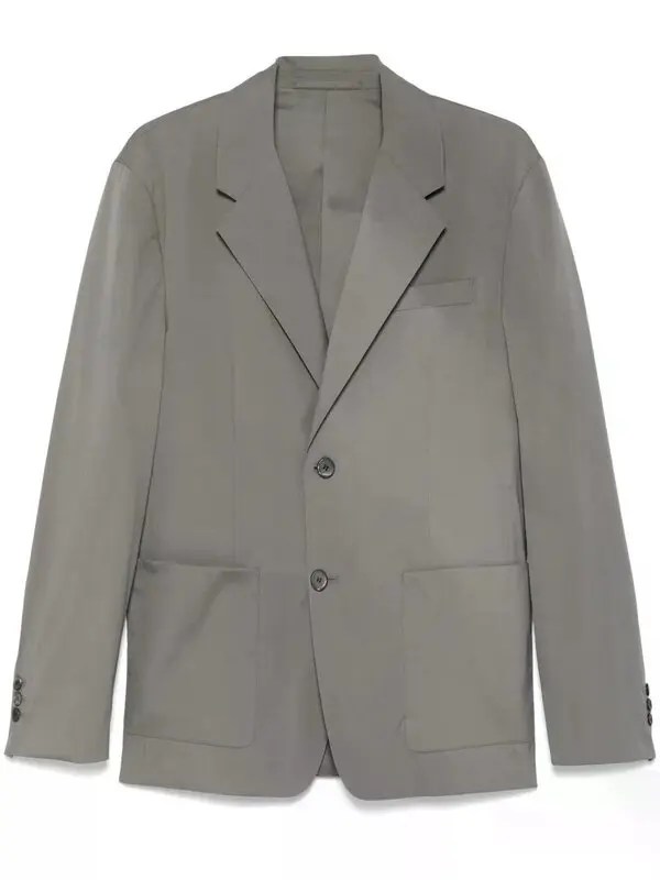 Prada Single-breasted Blazer - Grey