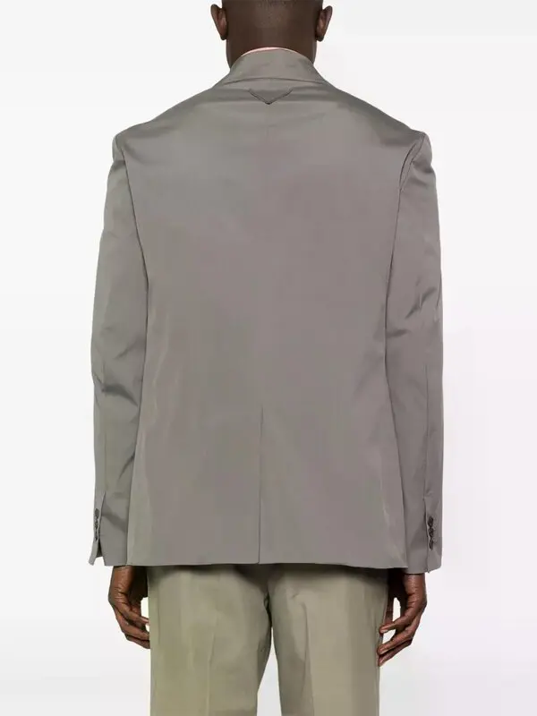 Prada Single-breasted Blazer - Grey