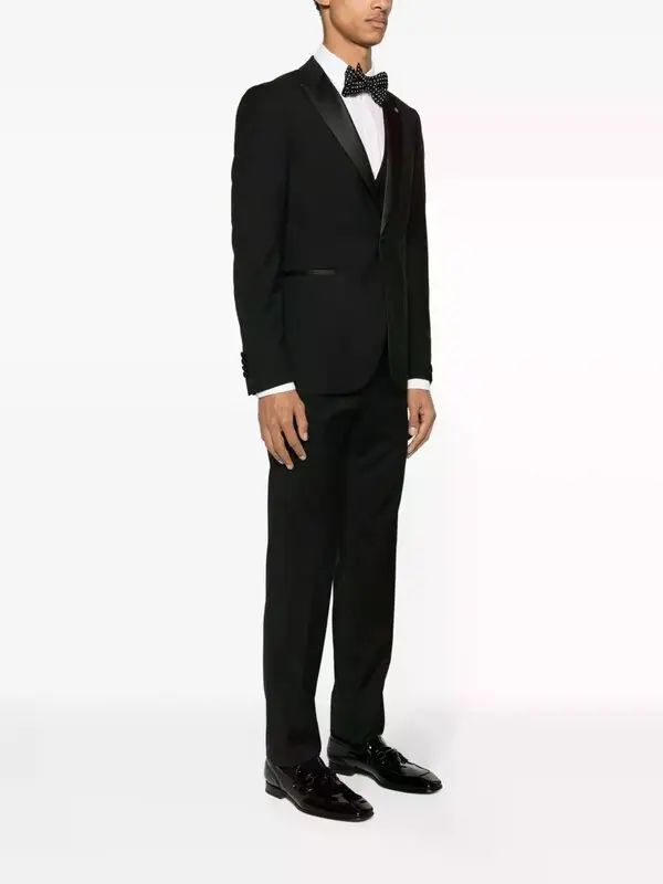 Tagliatore Single-breasted Virgin-wool Suit