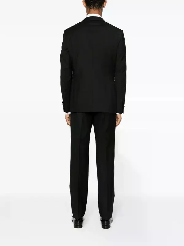 Tagliatore Single-breasted Virgin-wool Suit