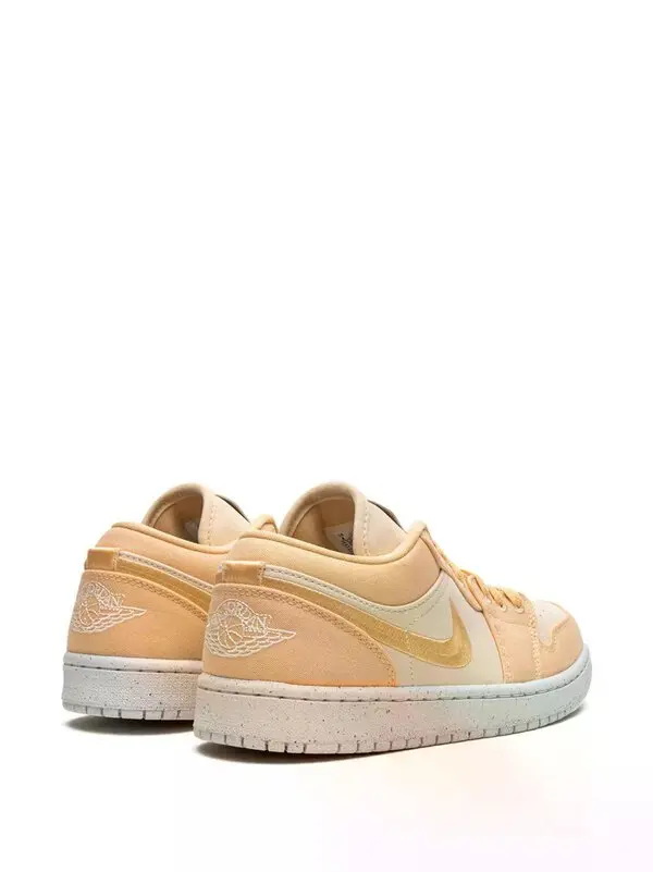 JORDAN 1 Low Se Celestial Gold Sneakers - Orange
