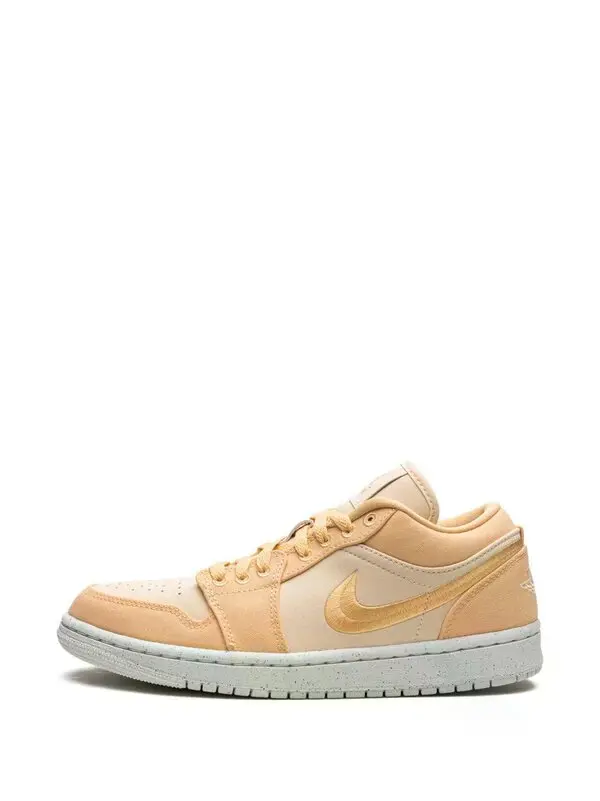 JORDAN 1 Low Se Celestial Gold Sneakers - Orange