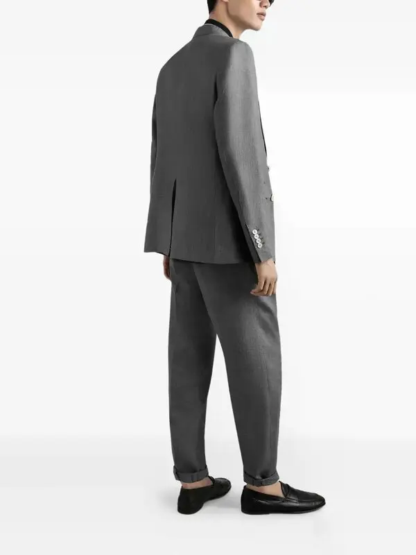 Dolce & Gabbana Single-breasted Blazer - Grey