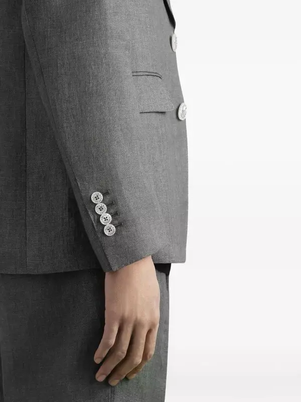 Dolce & Gabbana Single-breasted Blazer - Grey